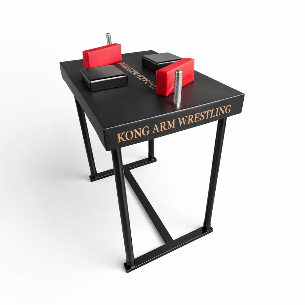Arm Wrestling Table | Full Framed Official WAF measurements | – KONG ...